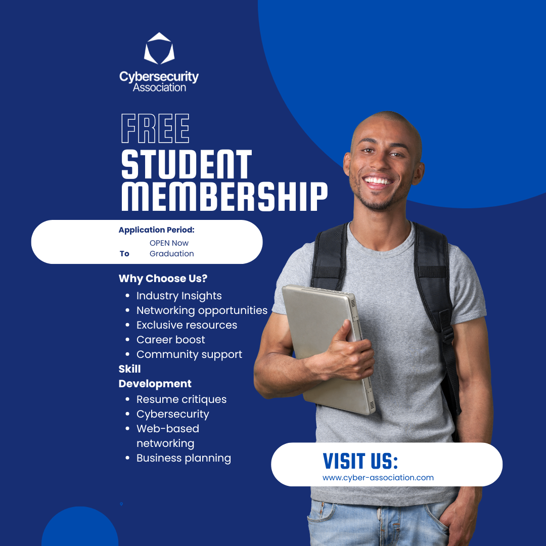 Student Membership | Cyber Association